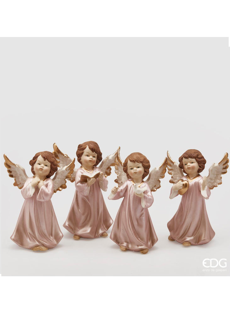 EDG Addobbi di Natale Angelo Rosa h15 | Magazzini Drudi
